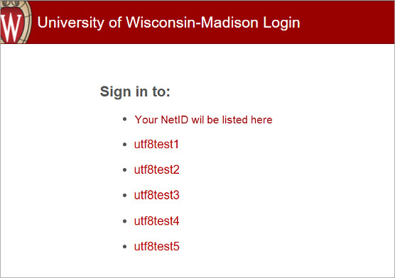 Action Needed By Dec 6 Netid Login Testing Erp Ancillary Systems Program Uwmadison